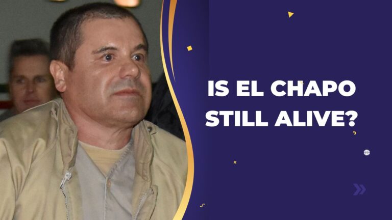 Is El Chapo Still Alive? Incarcerated or Deceased? | isstillalive.com