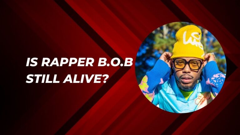 Is Rapper B.O.B Still Alive? Fact-Checking the Death Rumors ...