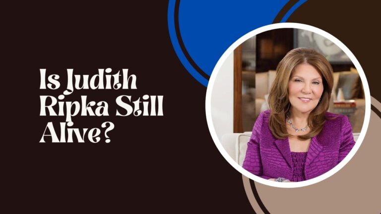 Is Judith Ripka Still Alive? A Journey Through Luxury | isstillalive.com