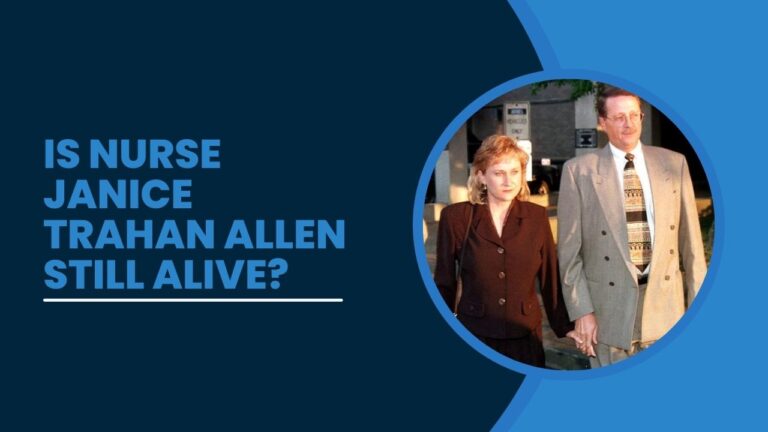 Is Nurse Janice Trahan Allen Still Alive? | isstillalive.com